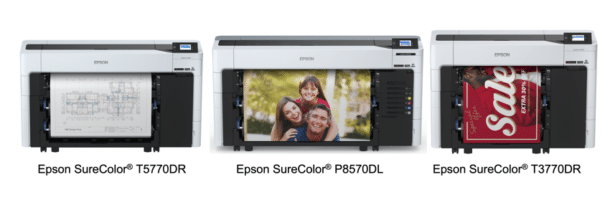New Epson SureColor production class printers - Architosh