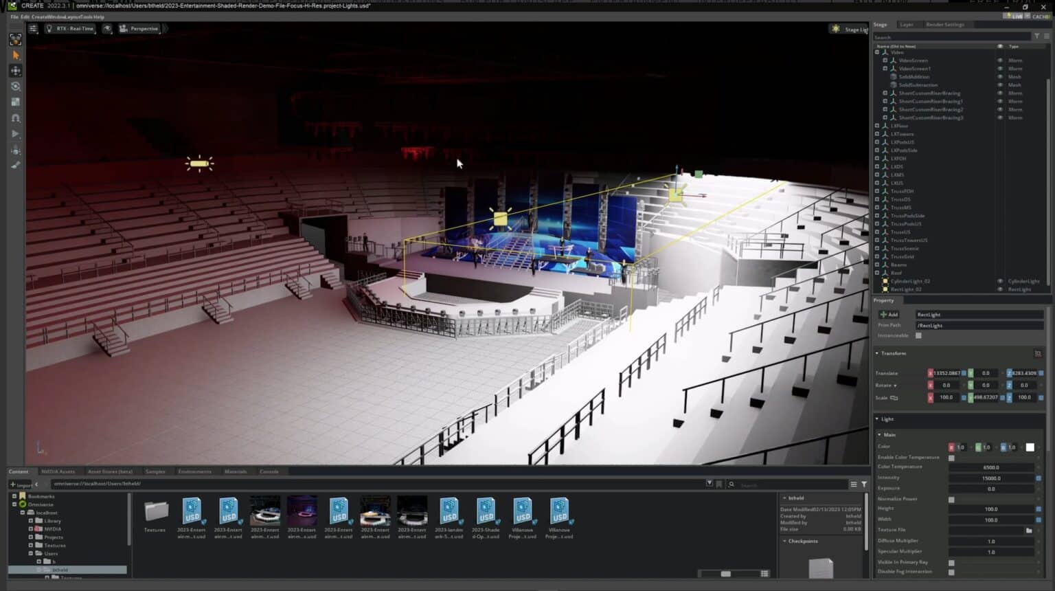 Choose Your Own Adventure—Vectorworks' New Omniverse Connector Expands Future for Users - Architosh