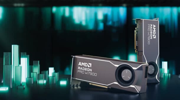 AMD's new Radeon PRO W7000 Series GPUs Released - Architosh