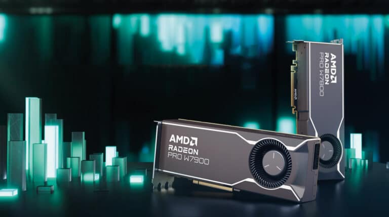 AMD's new Radeon PRO W7000 Series GPUs Released - Architosh