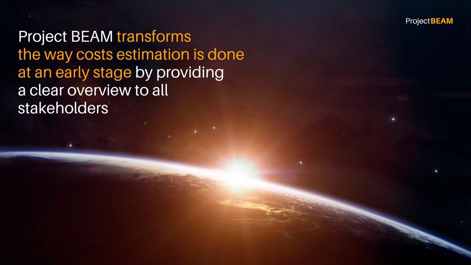 AATEG: Project BEAM Aims to Tackle Early Stage Cost Control in AEC ...