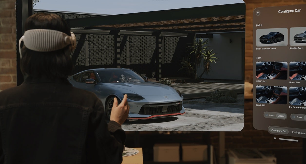 NVIDIA Omniverse to now stream USD scenes to Apple Vision Pro - Architosh