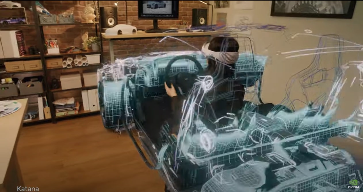 NVIDIA Omniverse to now stream USD scenes to Apple Vision Pro - Architosh