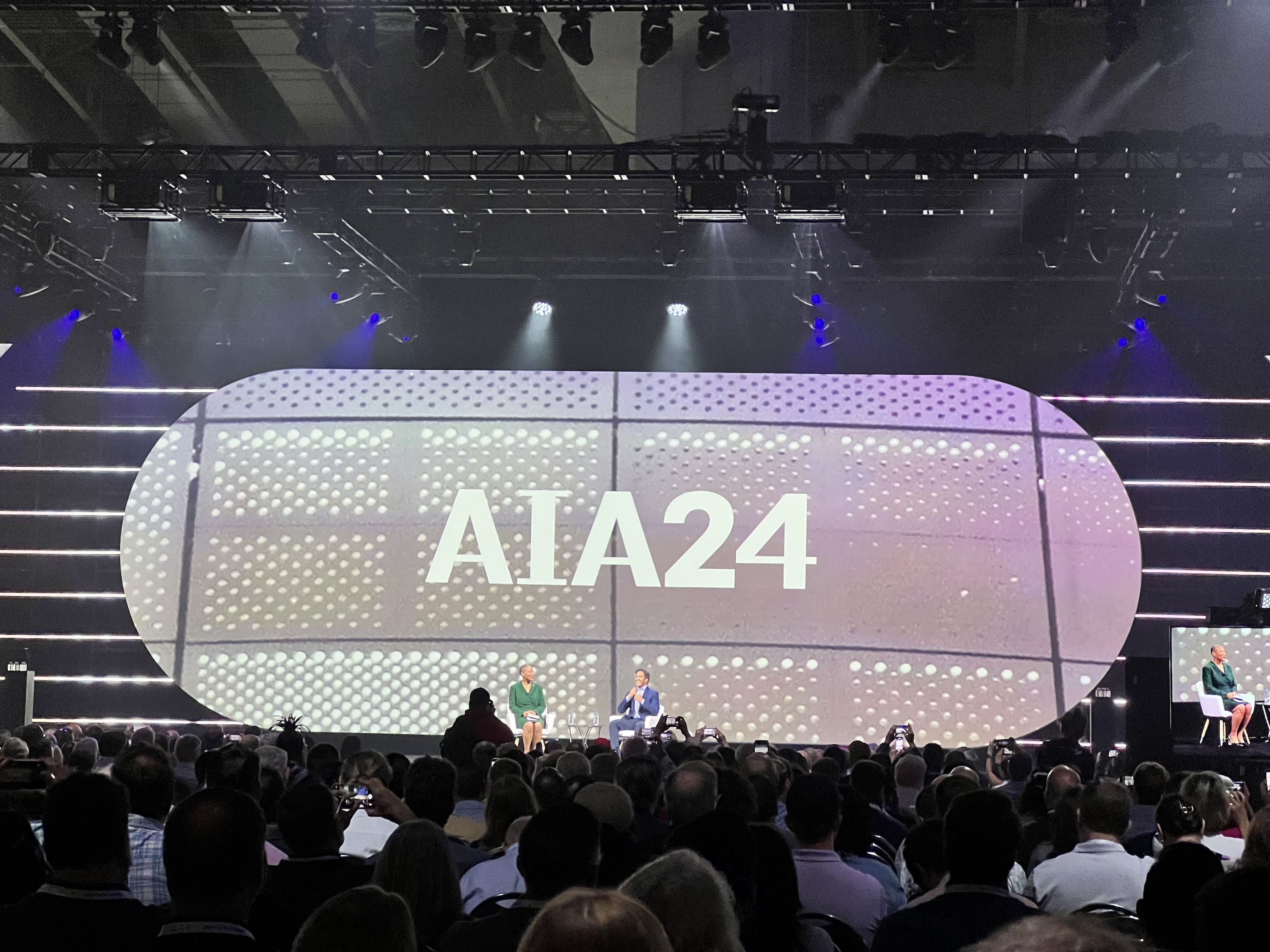 AIA24: AIA Conference Coverage Overview and Announcements - Architosh