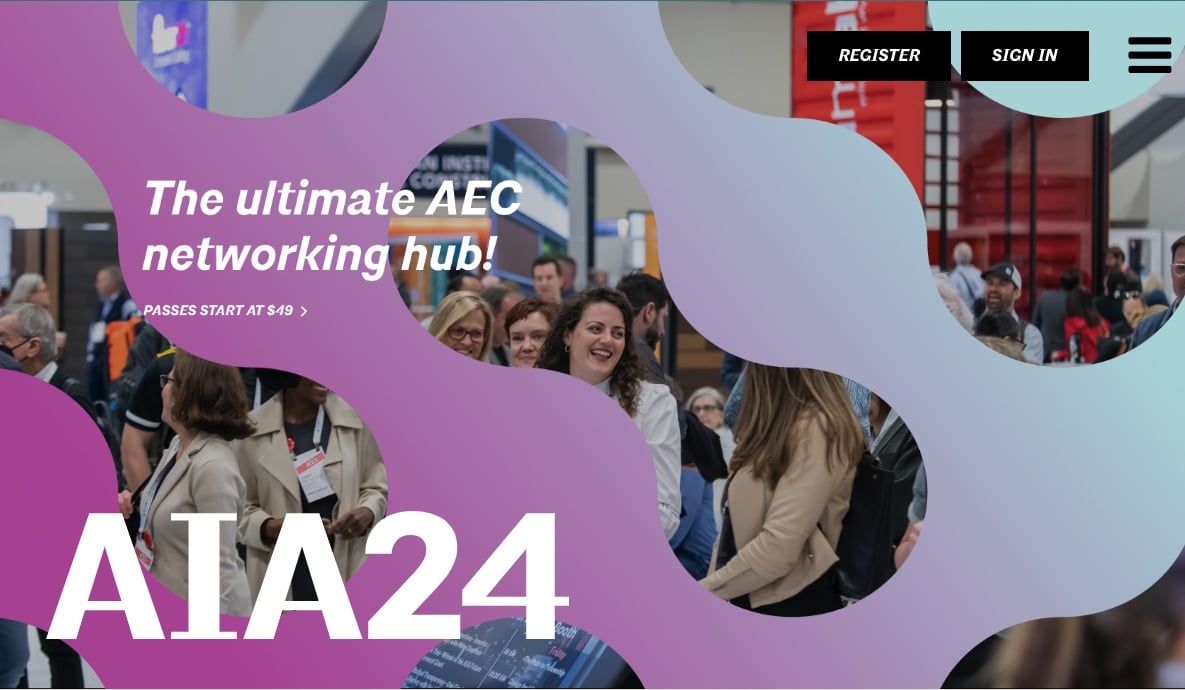 AIA24: Architosh covering AIA National Convention Washington DC - Architosh