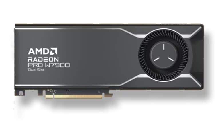 A Look at AMD's Radeon PRO W7900 Dual Slot GPU - Architosh
