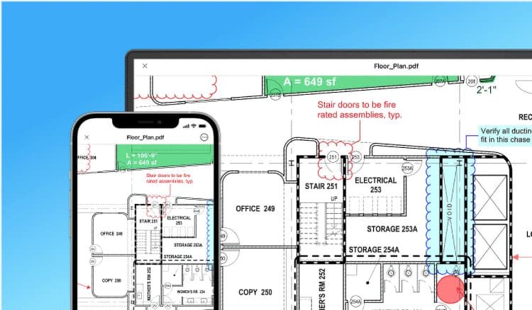 Bluebeam intros Studio Sessions collab for web and mobile - Architosh
