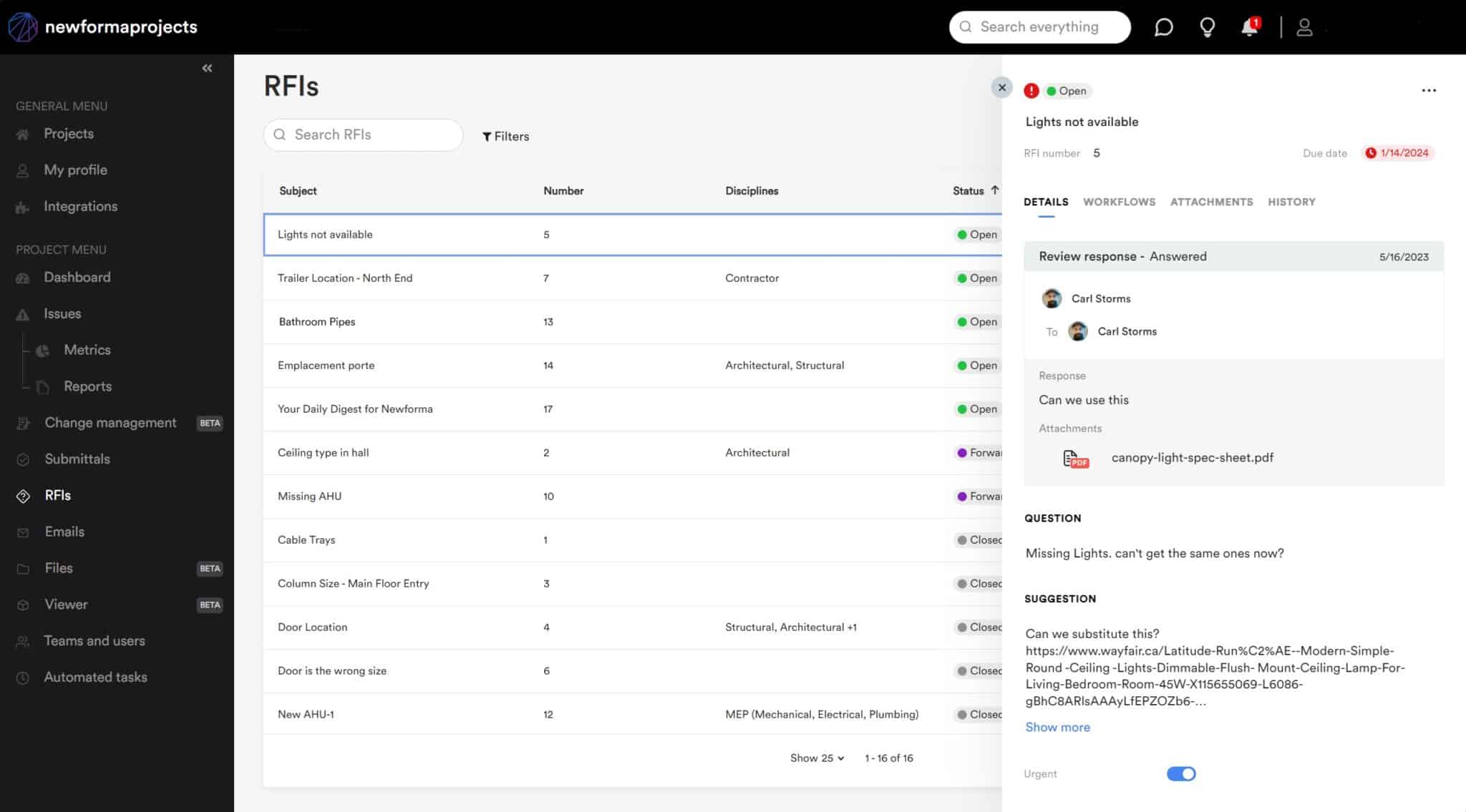 Newforma Konekt—Cloud Solution Merges PIM and BIM Worlds - Architosh