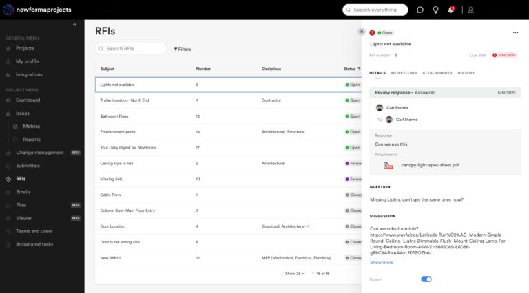 Newforma Konekt—Cloud Solution Merges PIM and BIM Worlds - Architosh