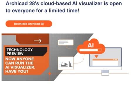 Archicad 28's cloud-based AI Visualizer—open to everyone for limited ...