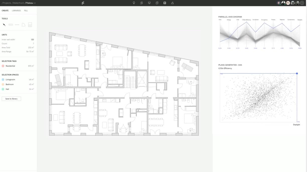 Finch3d Advances AI-based Floor Plan Generator - Architosh