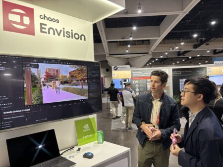 AU News: Chaos Offers First Look at Chaos Envision and V-Ray 7 for Max ...