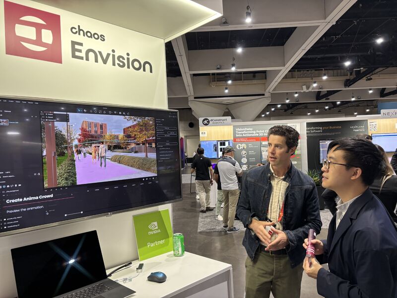 AU News: Chaos Offers First Look at Chaos Envision and V-Ray 7 for Max ...