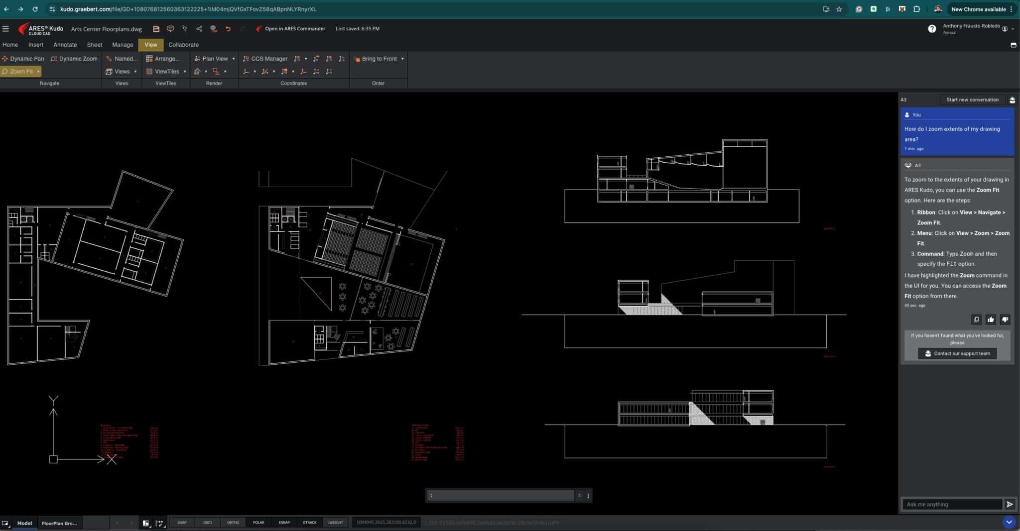 ARES Kudo adds BIM Drawings Automation and AI—Challenges AutoCAD ...