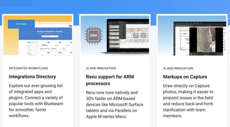 AIA25: Bluebeam supercharges performance, new integrations - Architosh
