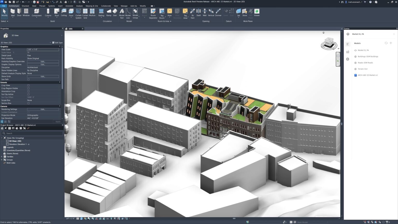 AU25: Autodesk Introduces Forma Building Design - Architosh