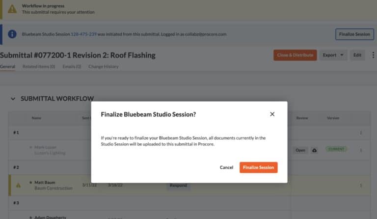 Bluebeam Expands Procore Partnership with New Integrations - Architosh
