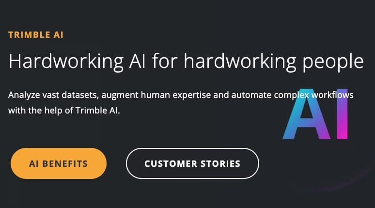 Trimble Highlights AI Innovation Strategy at Dimensions Conference ...