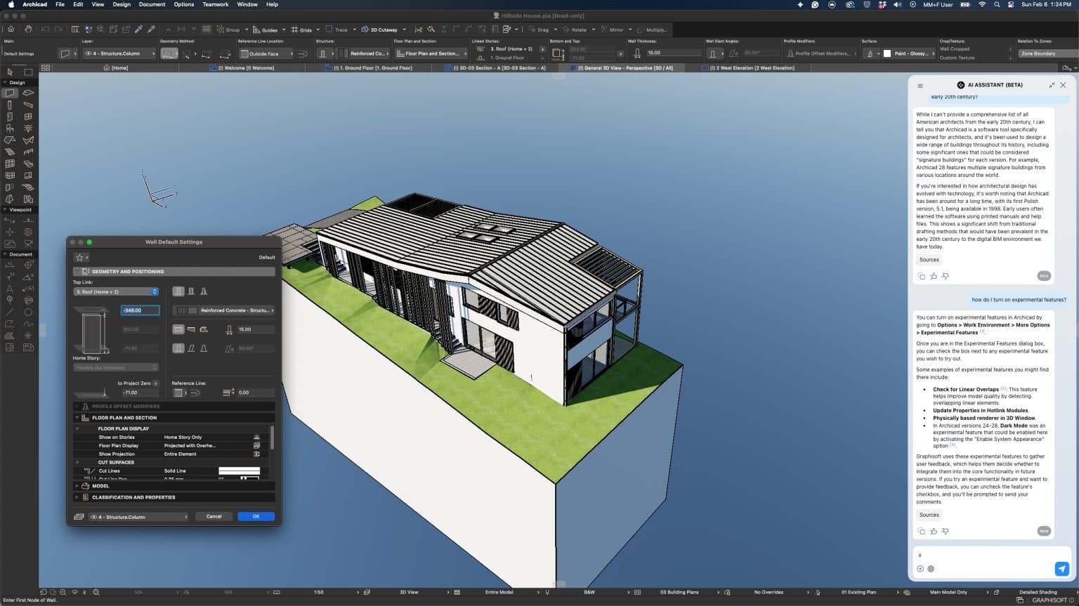Product Review: Archicad 29 with AI Assistant (beta) - Architosh