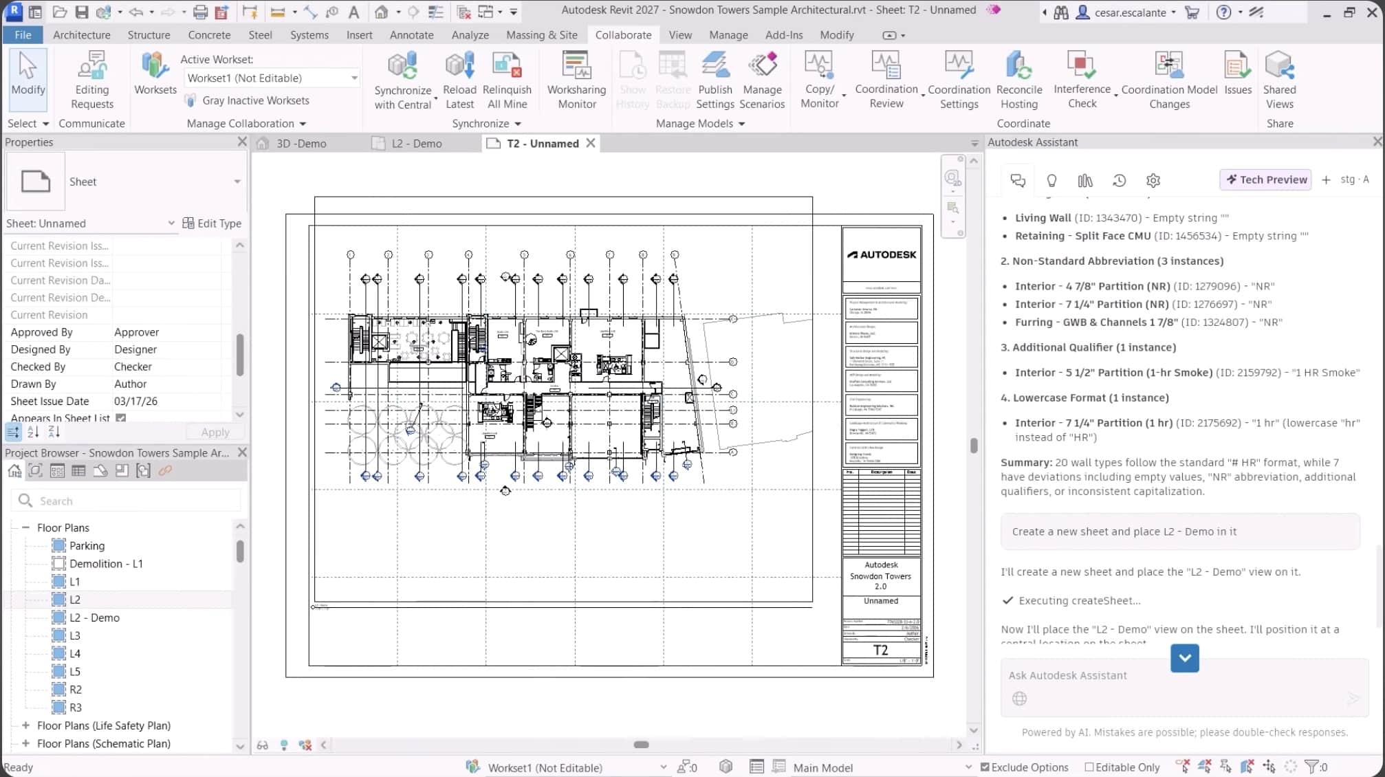Autodesk Revit 2027—Big New AI and Graphics Changes - Architosh